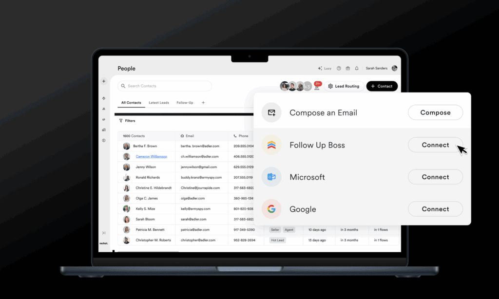 Rechat Unveils Integration With Follow Up Boss - Rechat